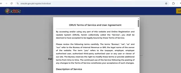 How to Apply for a BIR TIN ID Online Using ORUS: A Step-by-Step Guide ...