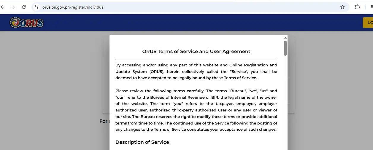 How to Apply for a BIR TIN ID Online Using ORUS: A Step-by-Step Guide ...