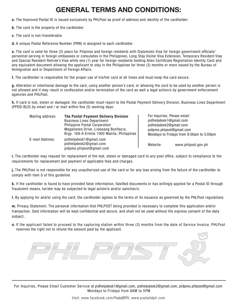 How To Get a Postal ID? Everything you need to know about applying ...